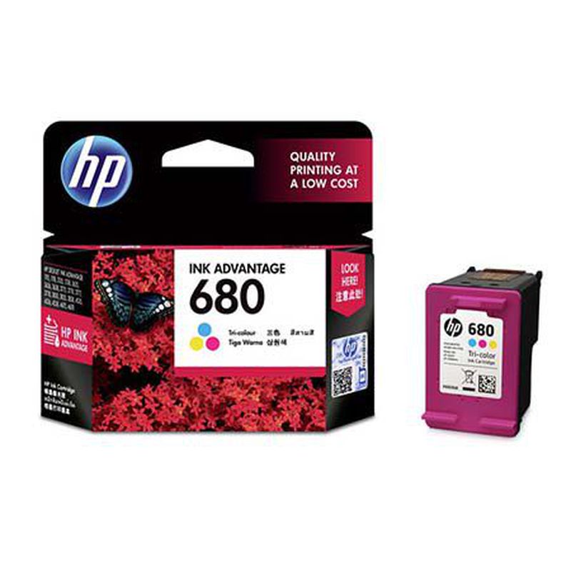TINTA HP F6V26AA (680) COLOR