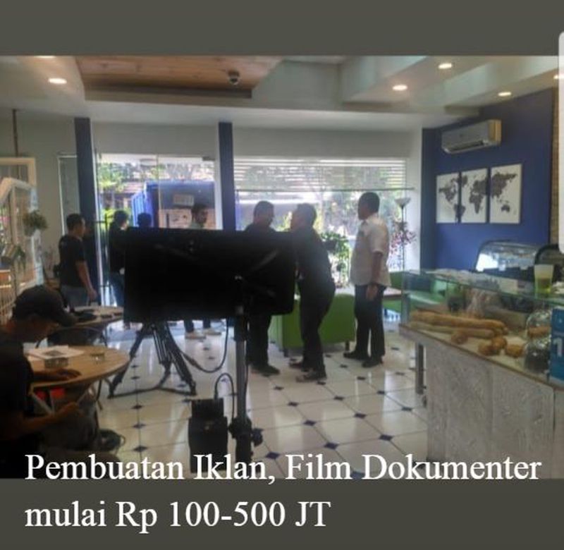 paket pembuatan iklan ,film dokumenter