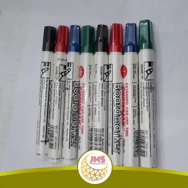 SPIDOL SNOWMAN WB HITAM (ISI 12)