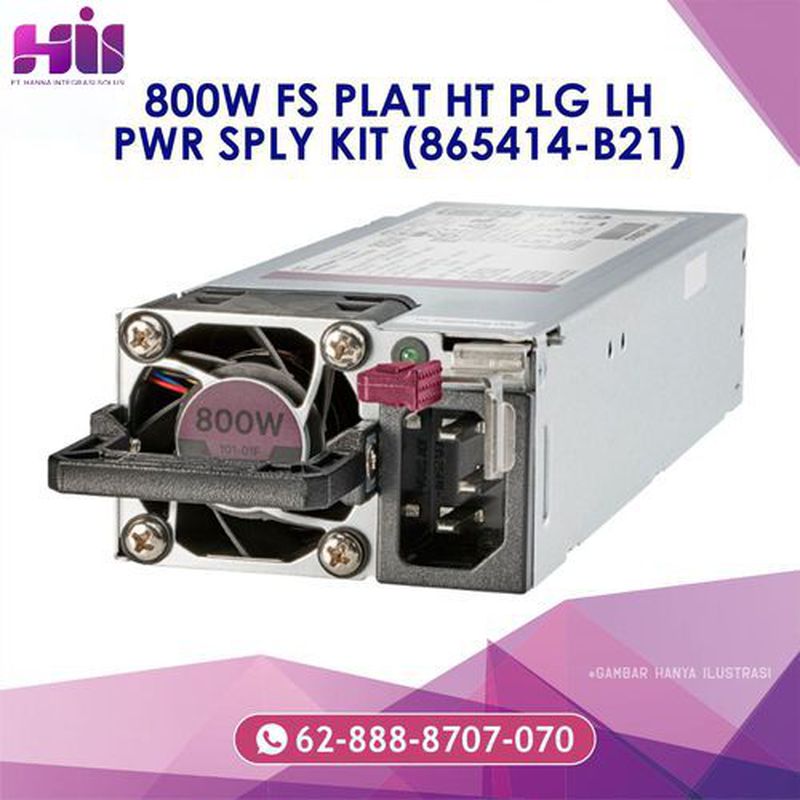 800W FS PLAT HT PLG LH PWR SPLY KIT (865414-B21)