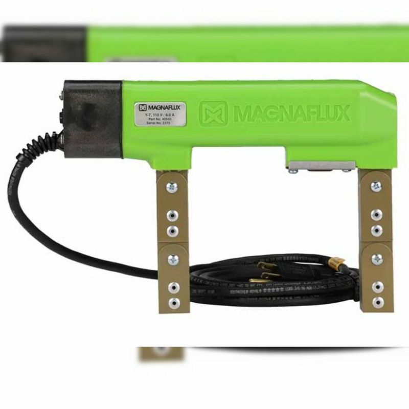 Magnetic particle testing