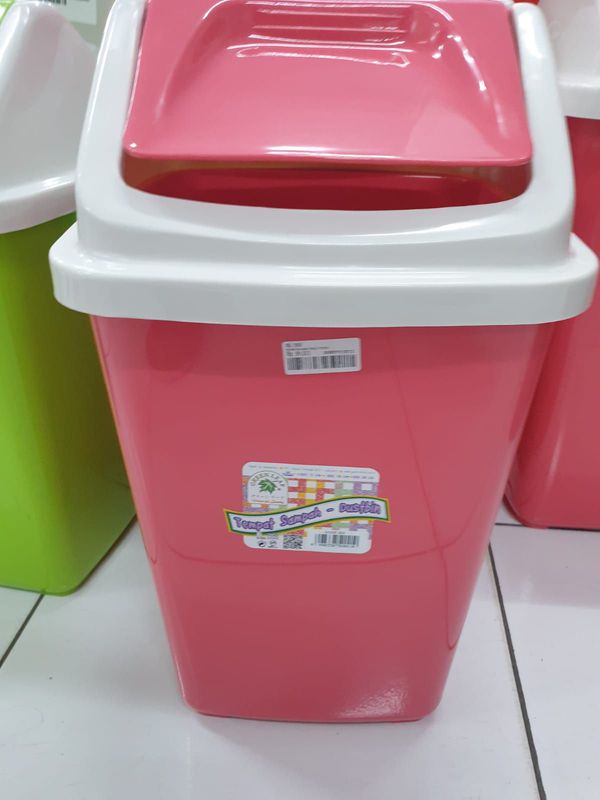 Bak Sampah 14L - Pink