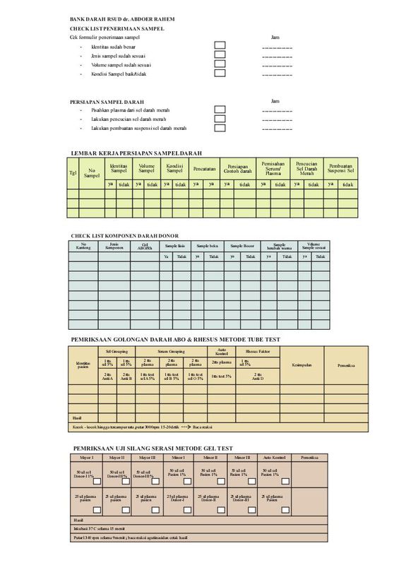 Lembar Kerja BDRS. RSAR