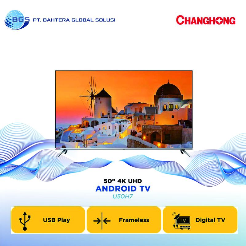 CHANGHONG U50H7 - 4K ULTRA HD TV H7 SERIES