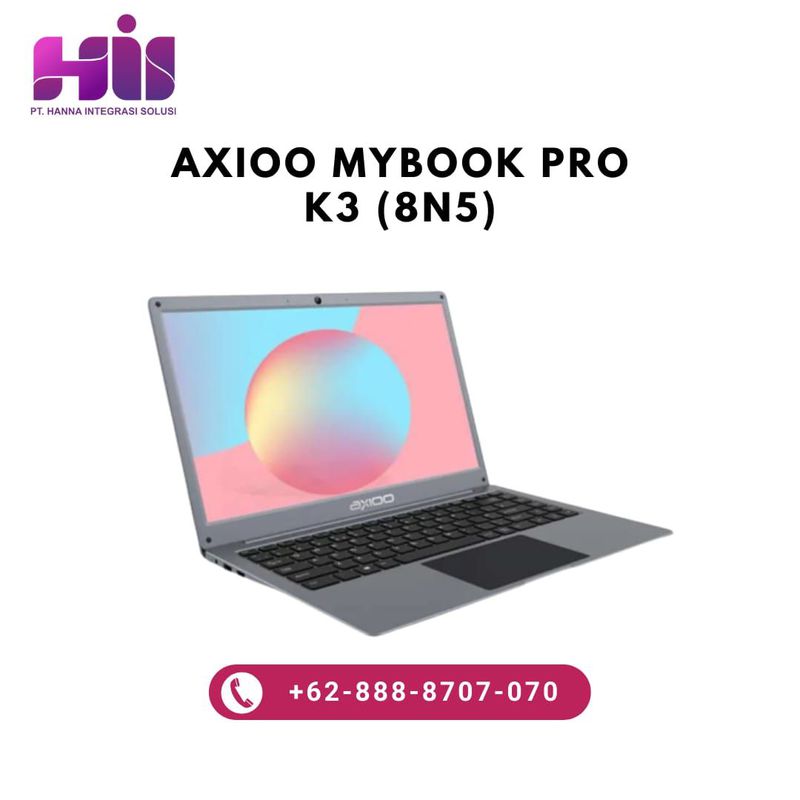 MYBOOK PRO K3 (i3-1115G4, 8GB, 512GB NVMe, WIN10, 14IN, 1YEAR) - 8N5