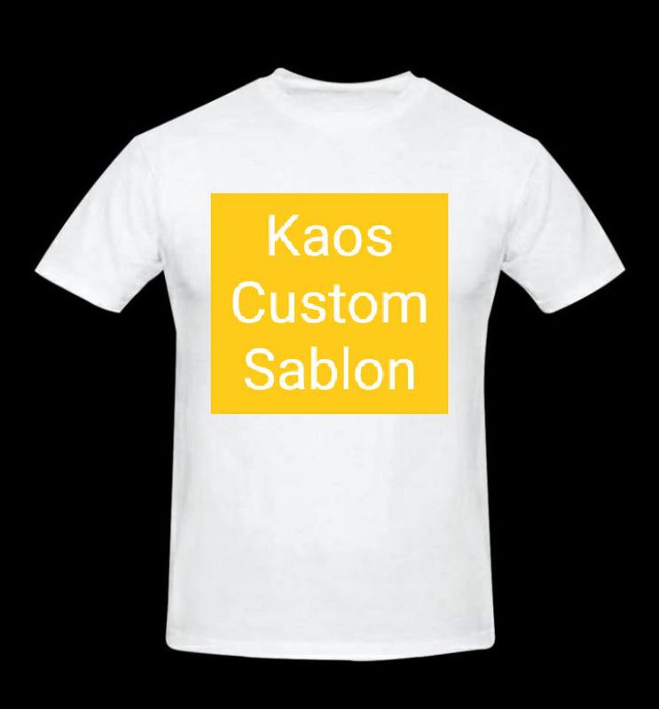 Kaos Custom Sablon