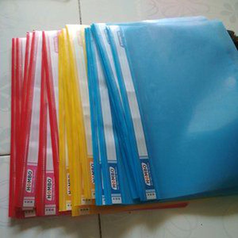 Bussines File Transparan Hombo