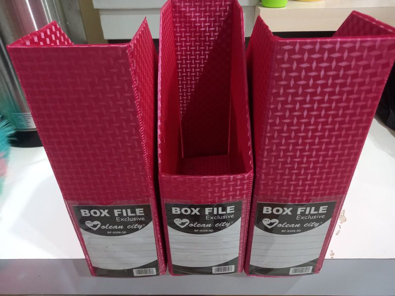 BOX FILE EXCLUSIVE MEREK OCI