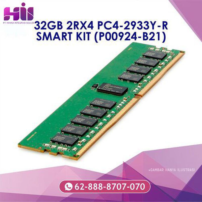 32GB 2RX4 PC4-2933Y-R SMART KIT (P00924-B21)