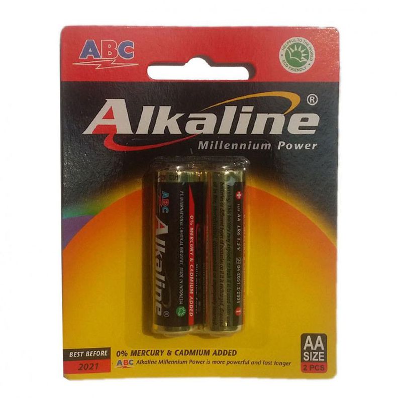 Baterai Abc Alkaline AA