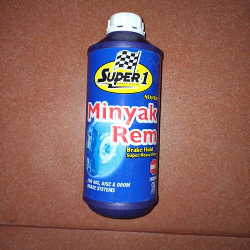 minyak rem Super 1