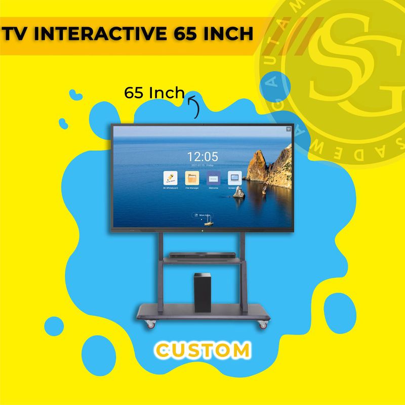 Digital Display Interactive TV - 55 Inch
