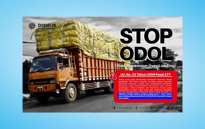 Banner Stop ODOL DISHUB