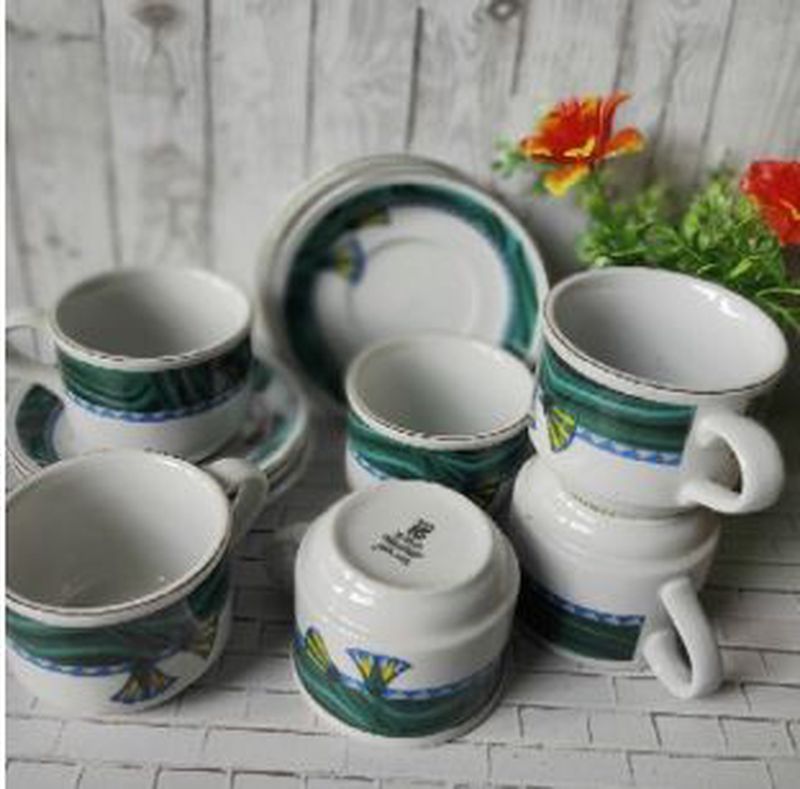 Cangkir set Isi 6 Sango