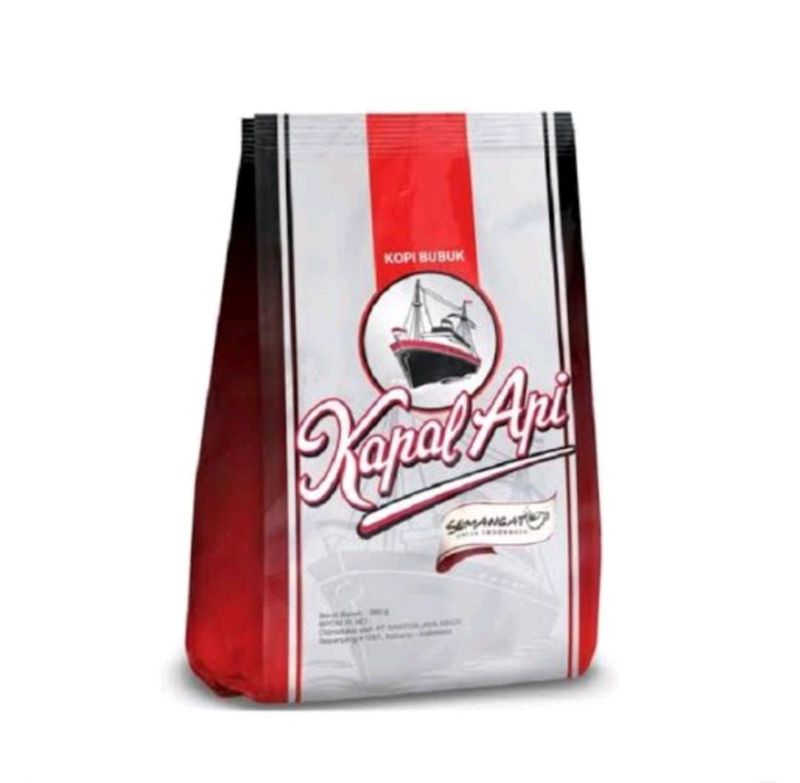 Kopi Kapal Api Silver 380gr - 380gr