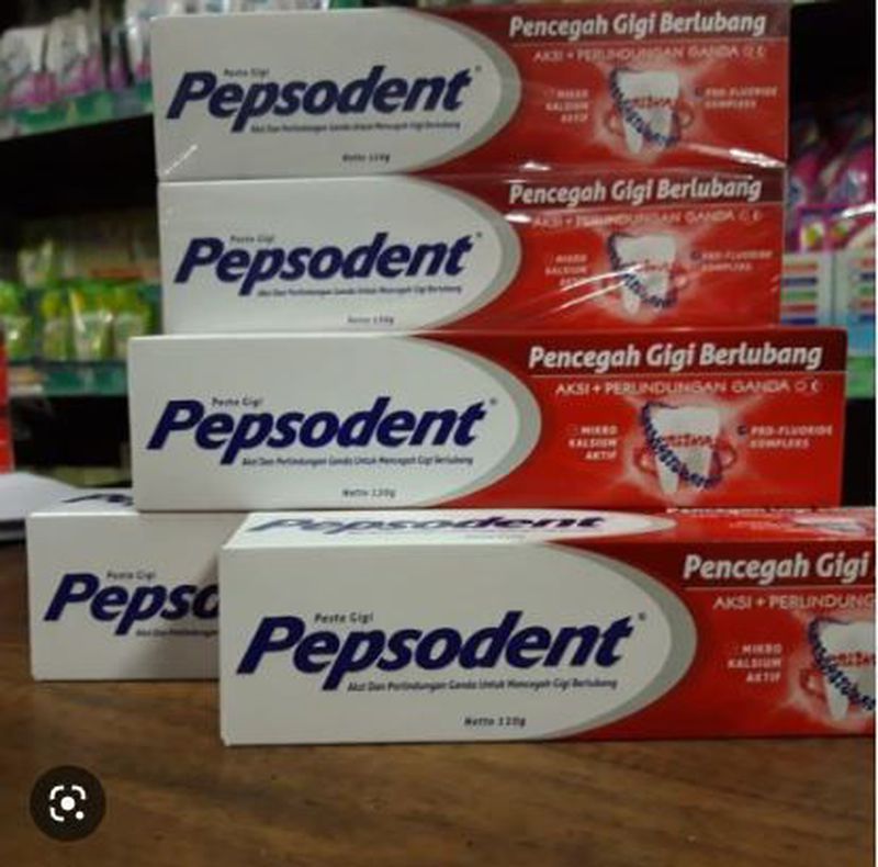 Pepsodent 120 Gr