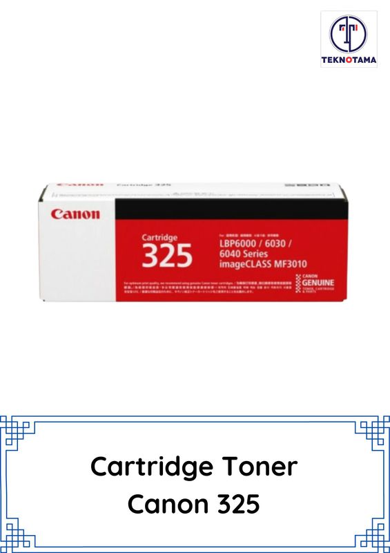 Cartridge Toner Canon 325