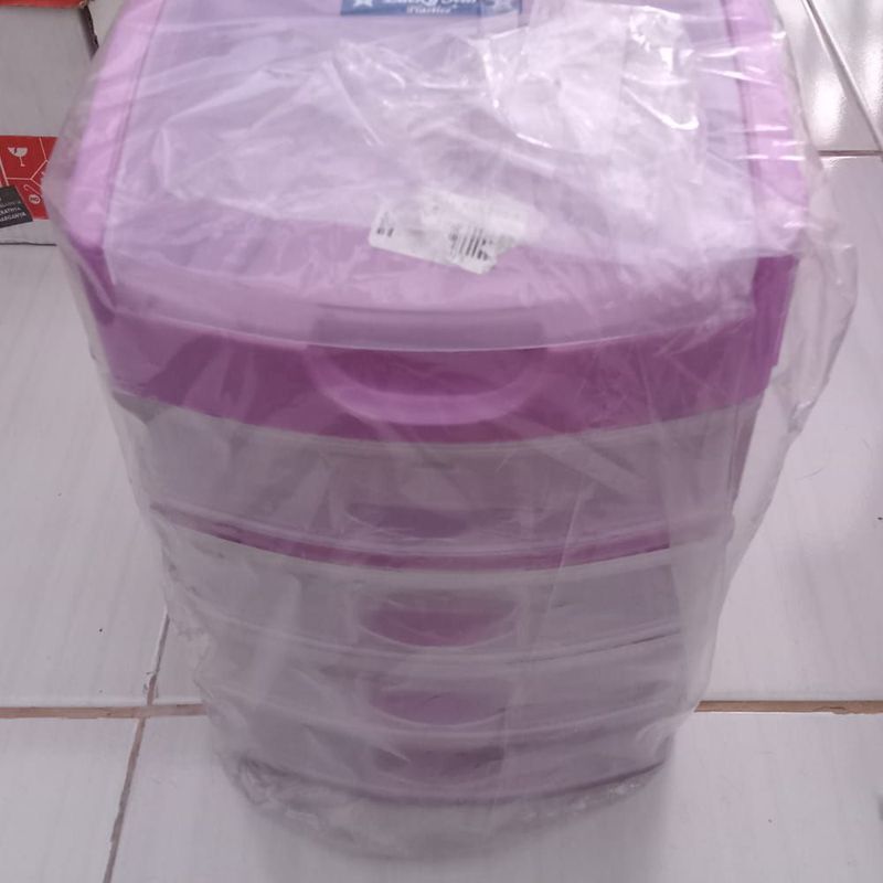 container laci lucky star rak 4 susun