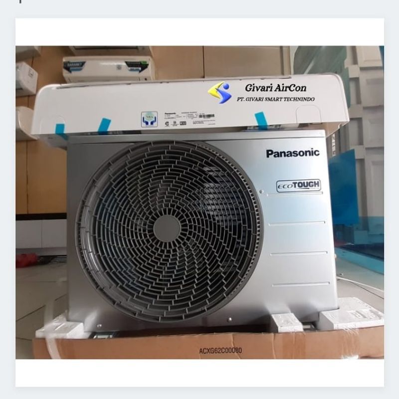 AC Panasonic 2PK + INSTALASI