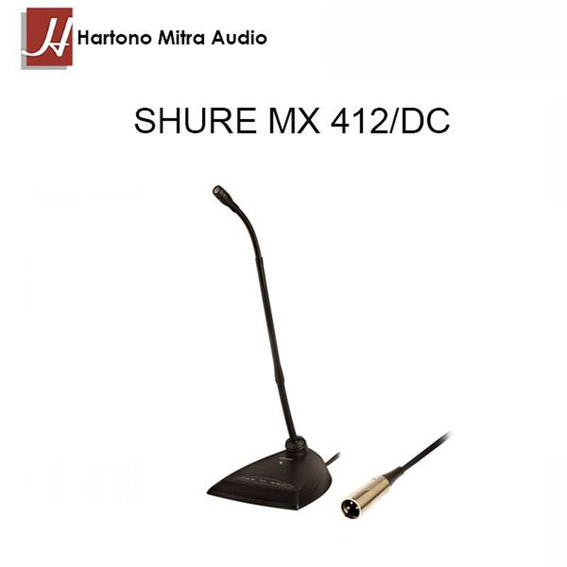 SHURE MX412 D/C