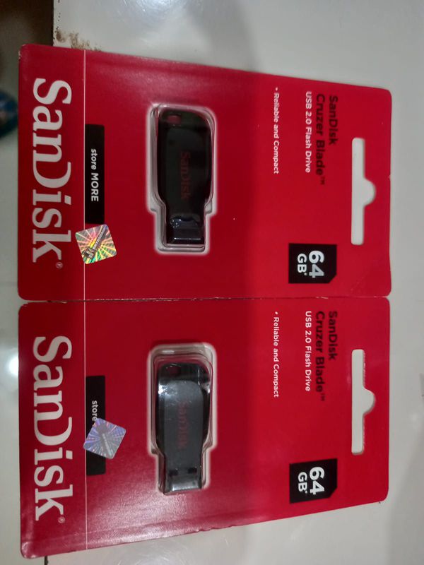 FLASHDISK SANDISK USB 2.0 64 GB