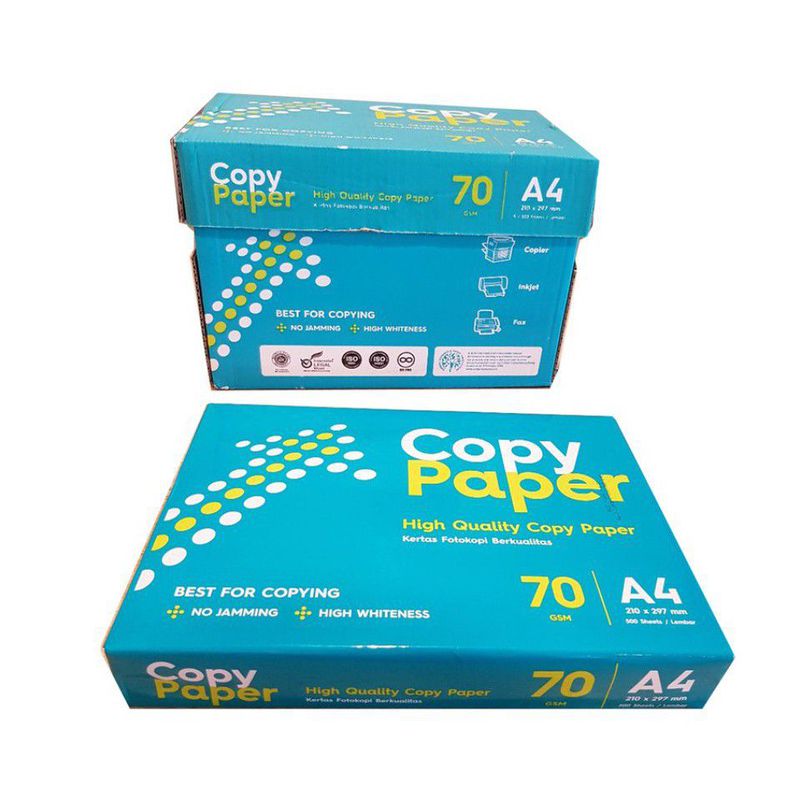Kertas HVS A4/70Gsm-500 Copy Paper