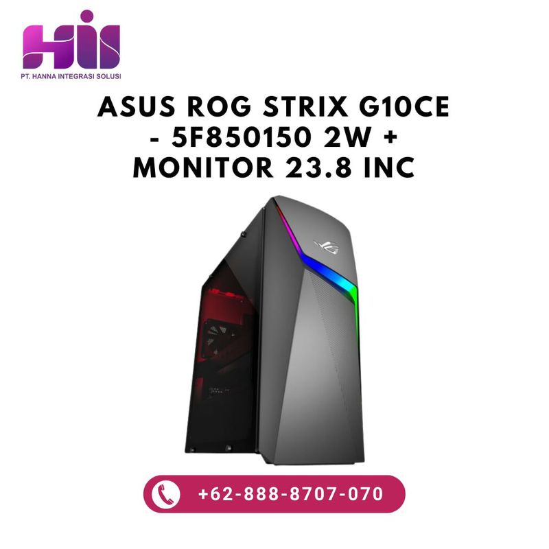 ASUS ROG STRIX G10CE-5F850150 2W