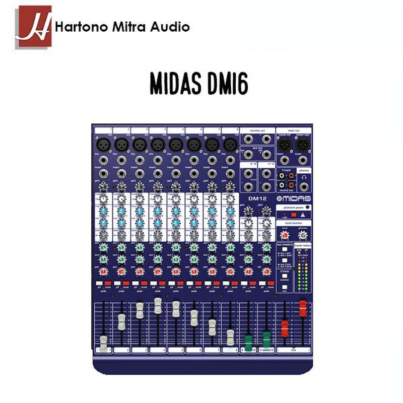 MIDAS DM16