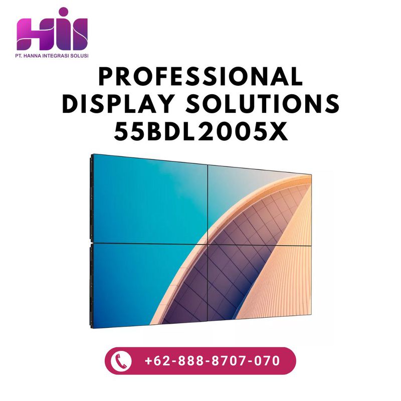 PHILIPS PROFESSIONAL DISPLAY SOLUTIONS 55BDL2005X