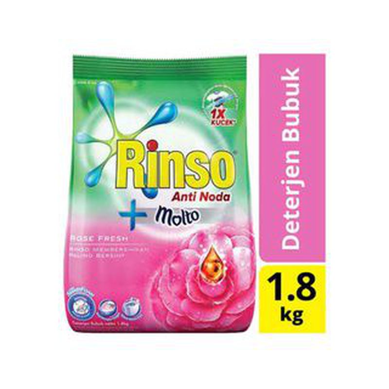 Deterjen Rinso Bubuk 1,2gr
