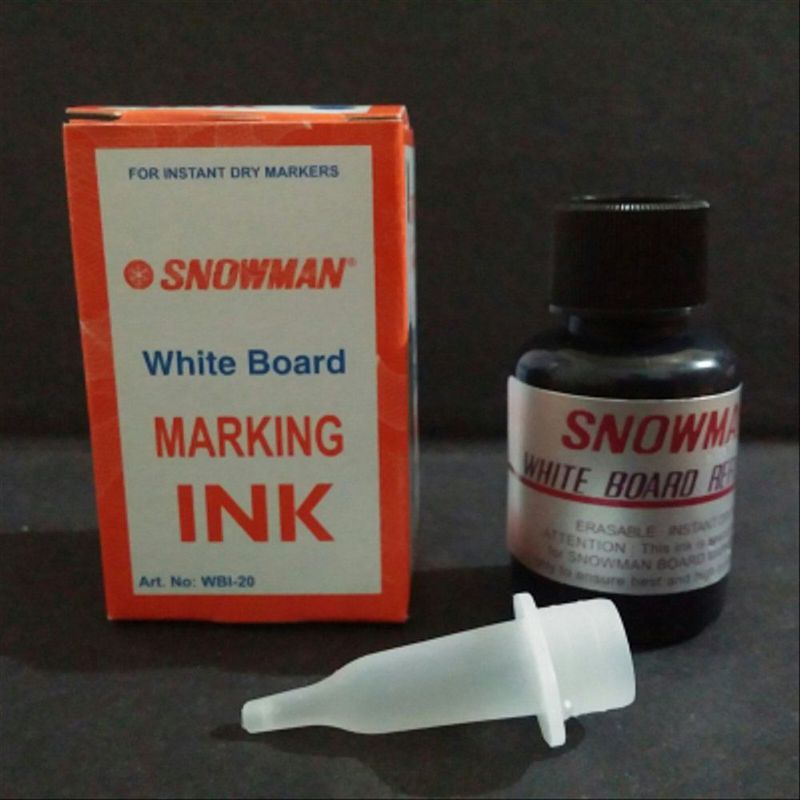 Tinta Spidol Wb Snowman Hitam