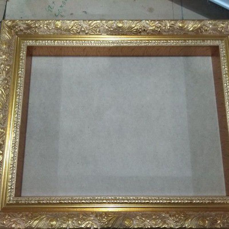 Bingkai Foto + Cetak foto ukuran A3 (30cm x 420cm)