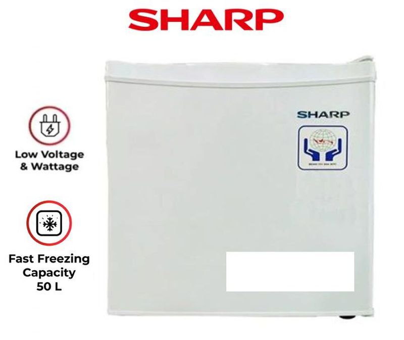 Sharp Kulkas Mini Bar Portable SJ 50 MB XW / SJ 50 MBXW