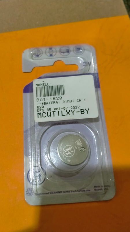 BATERAI REMOTE MOBIL