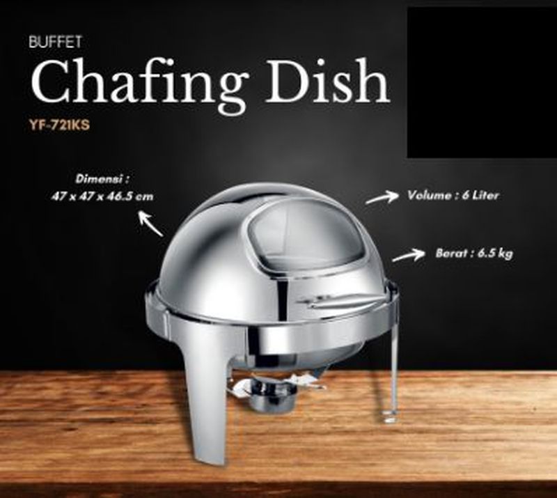 Chaving Dish Ukuran sedang