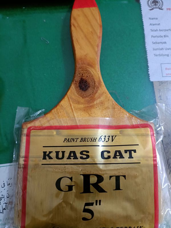 Kuas Cat GRT 5"