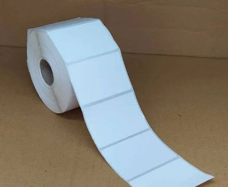 LABEL BARCODE STICKER 60X40MM