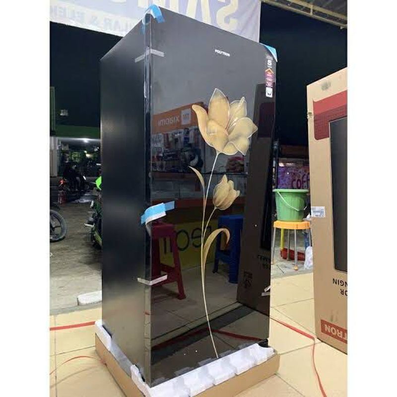 Lemari es Polytron 1 pintu