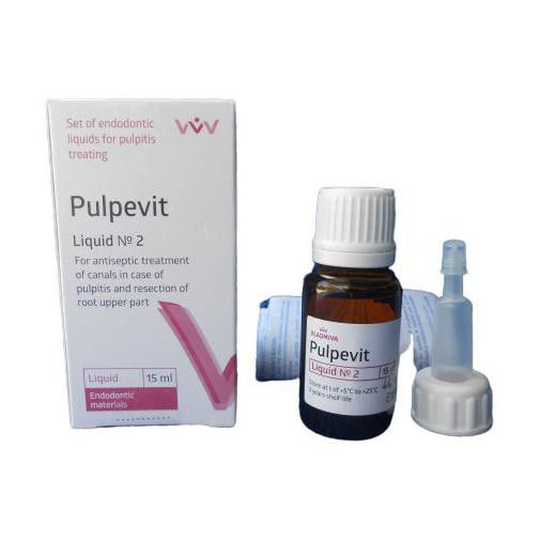 Pulpevit Type 2 15ml