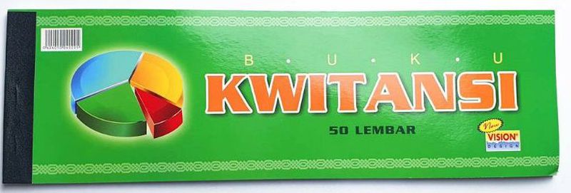 KWITANSI VISION BESAR 50