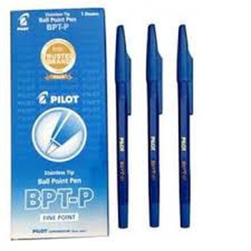PILOT BALLPOINT BPTP BIRU