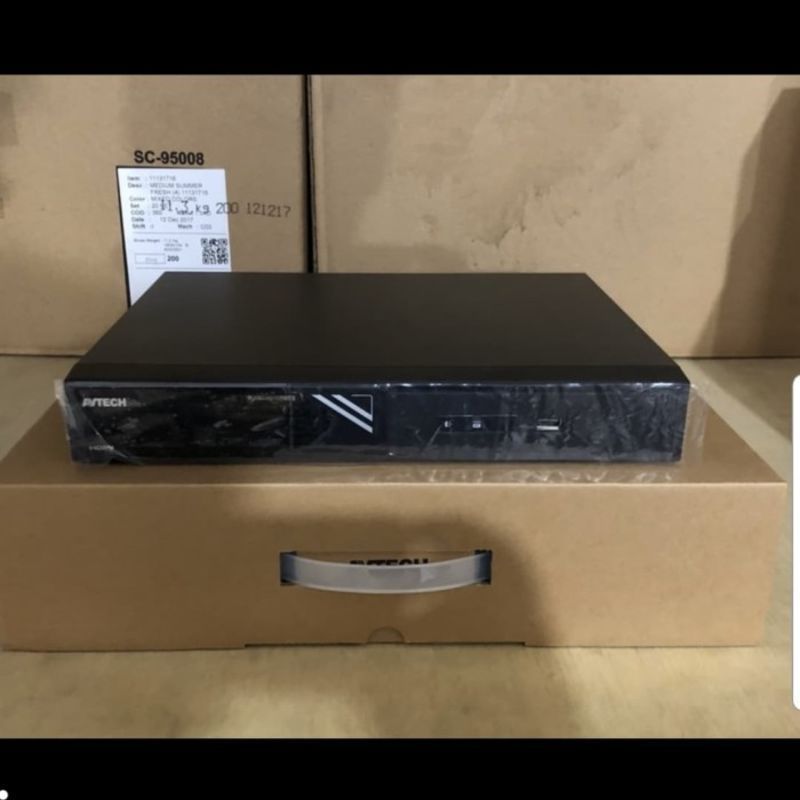 DVR AVTECH DGD2017/DGD 2017 5MP 16 CHANNEL