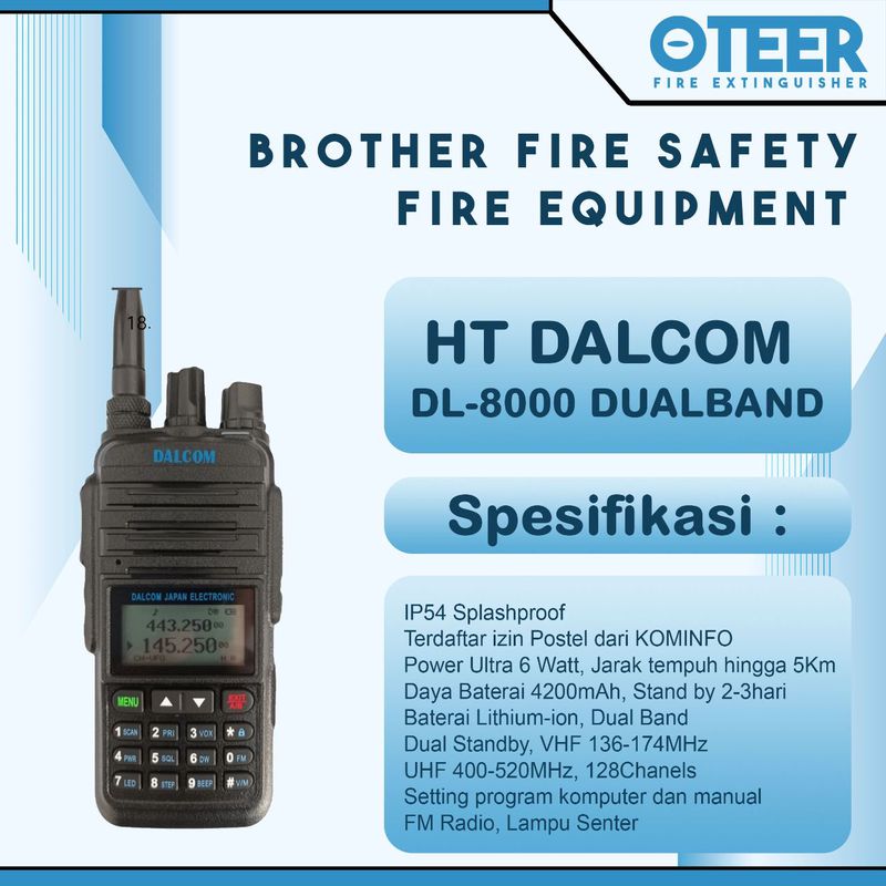 HT DALCOM DL-8000 DUALBAND ORIGINAL