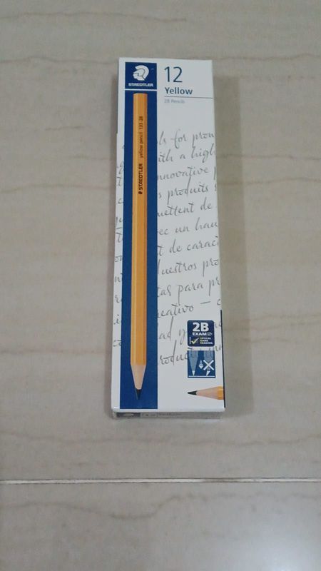 Pensil 2 B