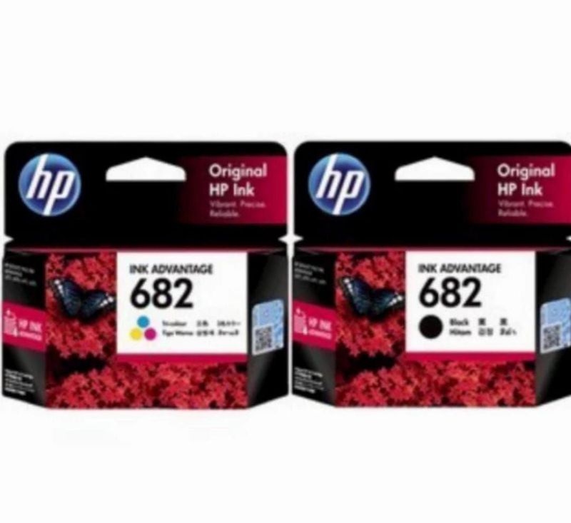 TINTA HP 682 ORIGINAL STR - BLACK