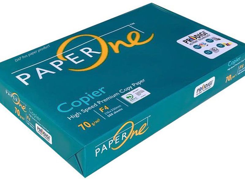 Kertas HVS F4/70gsm-500 paper One