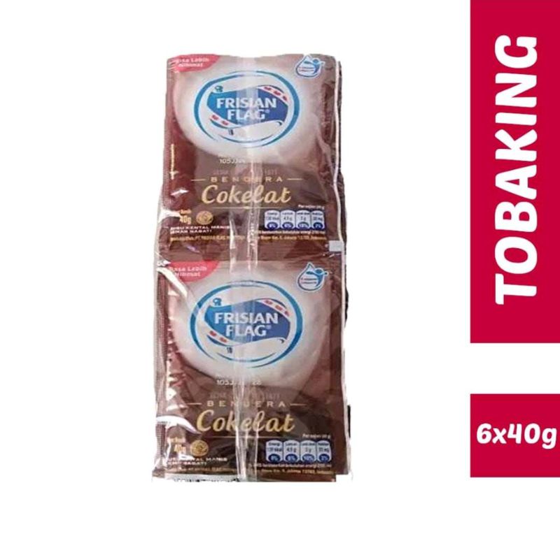 Frisian Flag Sachet Coklat - Coklat