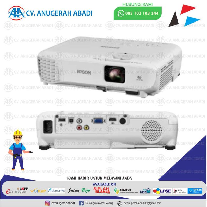 EPSON PROJECTOR EB-X500