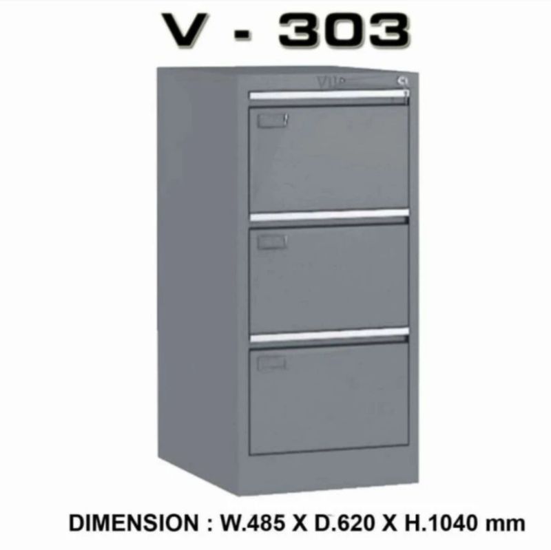 Filing Cabinet VIP V303 3 Laci