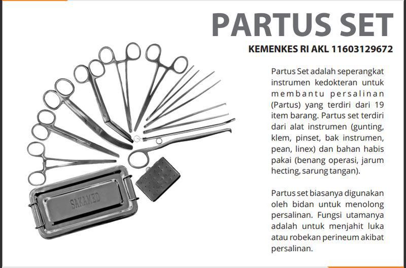 Partus Set Sakamed